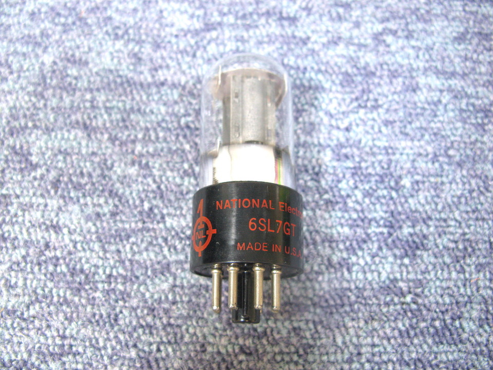 6SL7GT NATIONAL ELECTRONICS - 中古オーディオ 高価買取・販売 ハイファイ堂