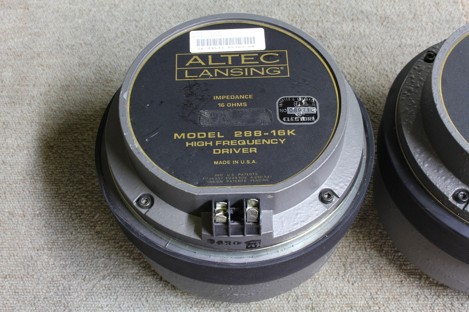 288-16K ALTEC - 中古オーディオ 高価買取・販売 ハイファイ堂