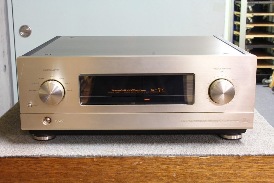 C-7f LUXMAN - 中古オーディオ 高価買取・販売 ハイファイ堂