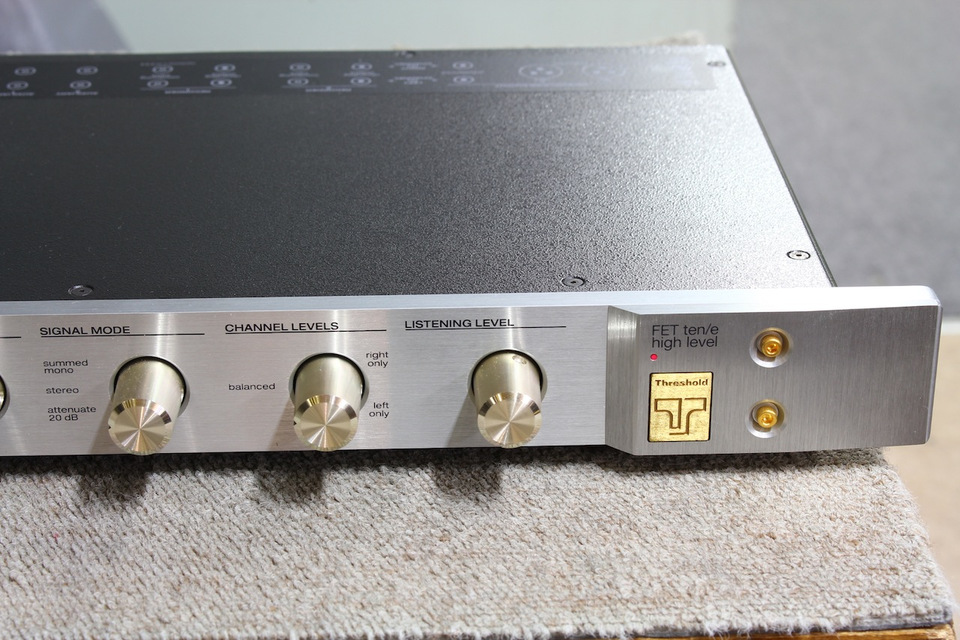 FET 10e/HL Threshold - 中古オーディオ 高価買取・販売 ハイファイ堂