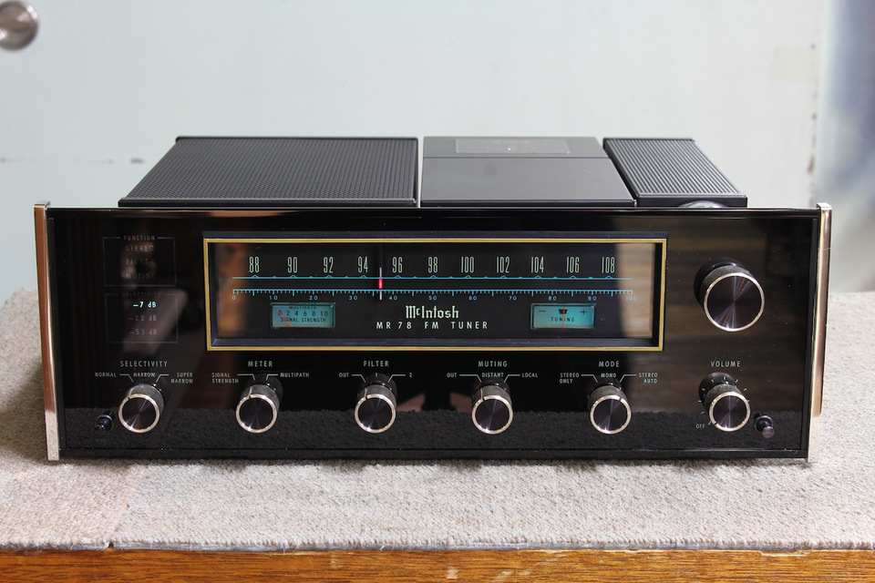 MR78 McIntosh - 中古オーディオ 高価買取・販売 ハイファイ堂