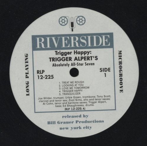 TRIGGER HAPPY!/TRIGGER ALPERT TRIGGER ALPERT - 中古オーディオ 高価買取・販売 ハイファイ堂