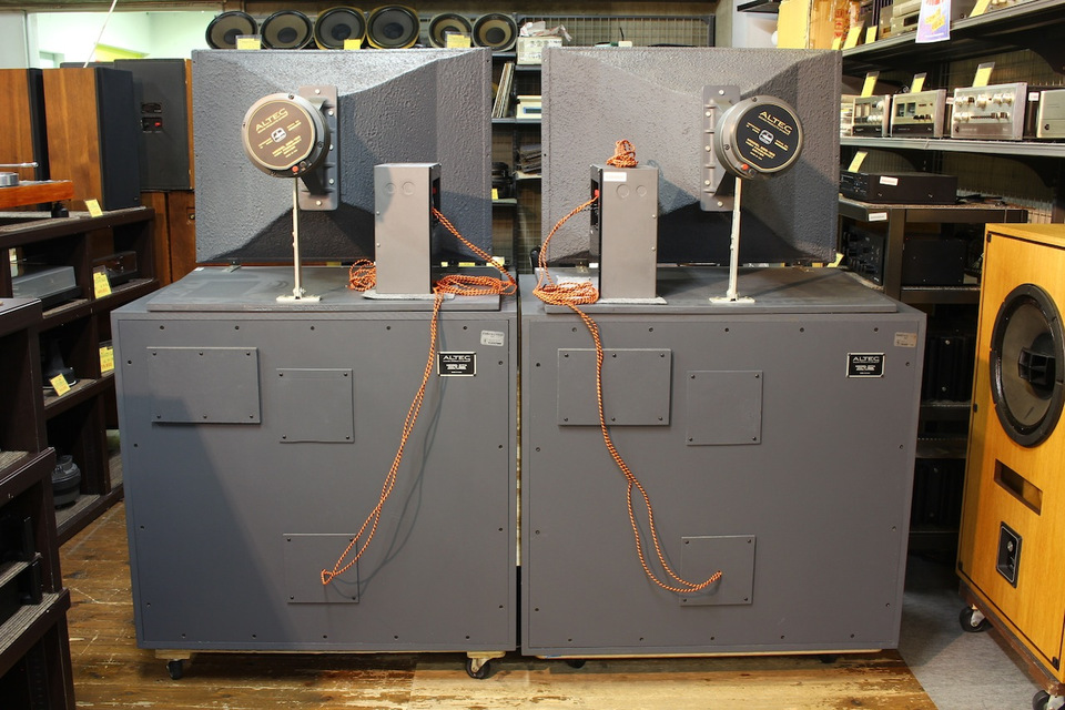 817A SYSTEM ALTEC - 中古オーディオ 高価買取・販売 ハイファイ堂