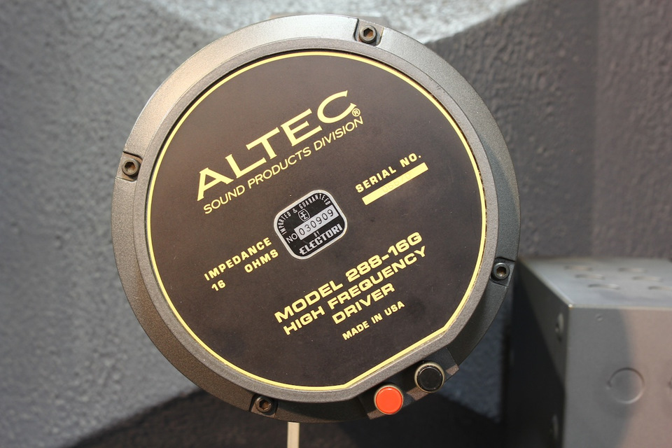 817A SYSTEM ALTEC - 中古オーディオ 高価買取・販売 ハイファイ堂