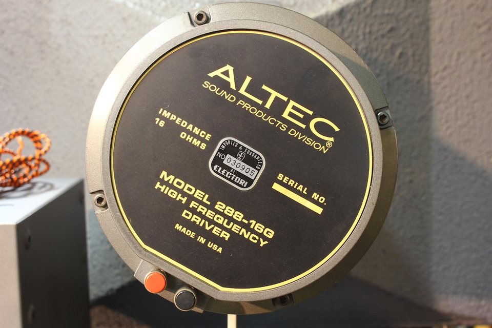 817A SYSTEM ALTEC - 中古オーディオ 高価買取・販売 ハイファイ堂