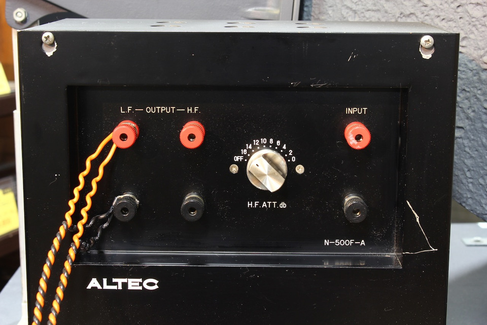 817A SYSTEM ALTEC - 中古オーディオ 高価買取・販売 ハイファイ堂