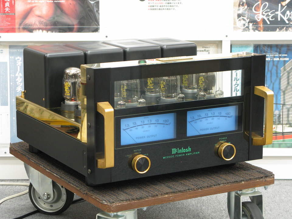 MC2000 McIntosh - 中古オーディオ 高価買取・販売 ハイファイ堂
