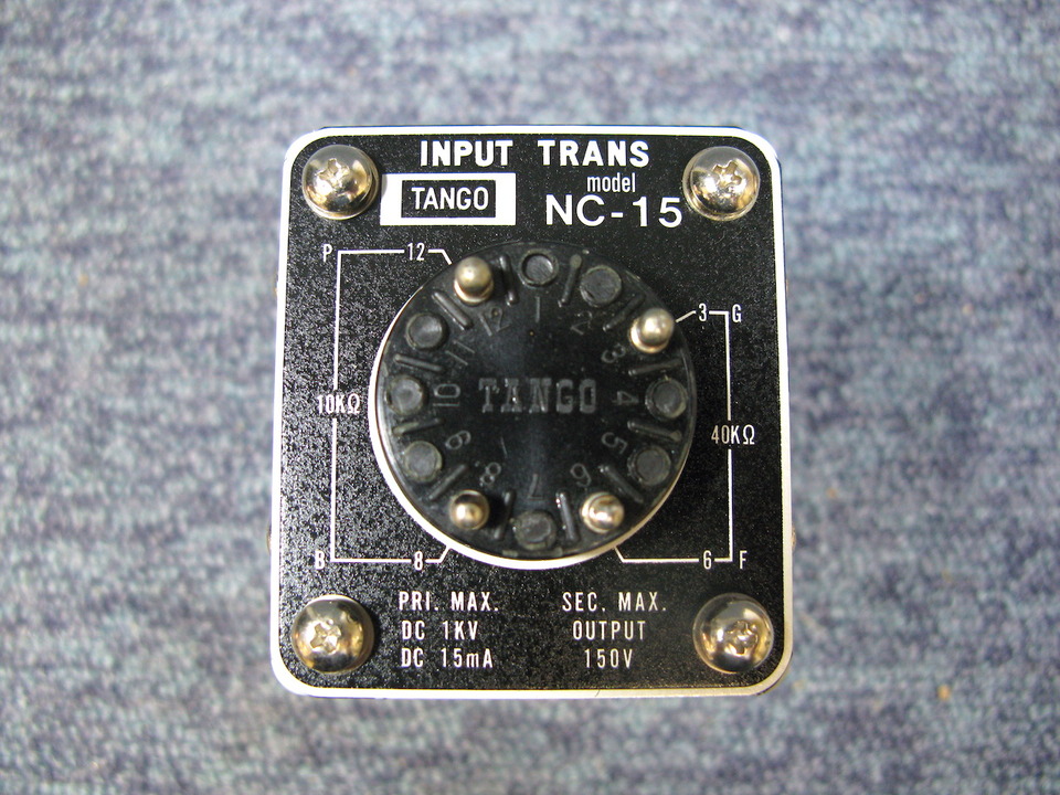 NC-15 TANGO - 中古オーディオ 高価買取・販売 ハイファイ堂