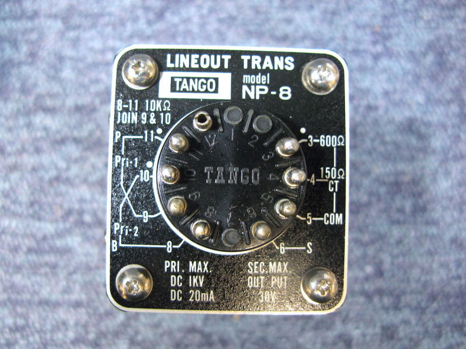 NP-8 TANGO - 中古オーディオ 高価買取・販売 ハイファイ堂