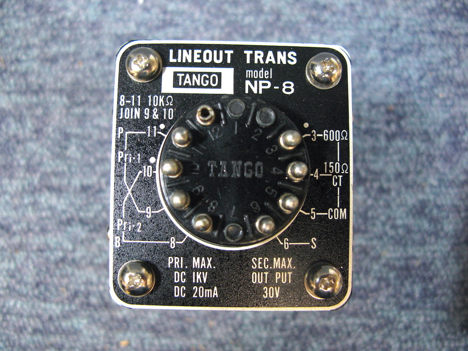 NP-8 TANGO - 中古オーディオ 高価買取・販売 ハイファイ堂