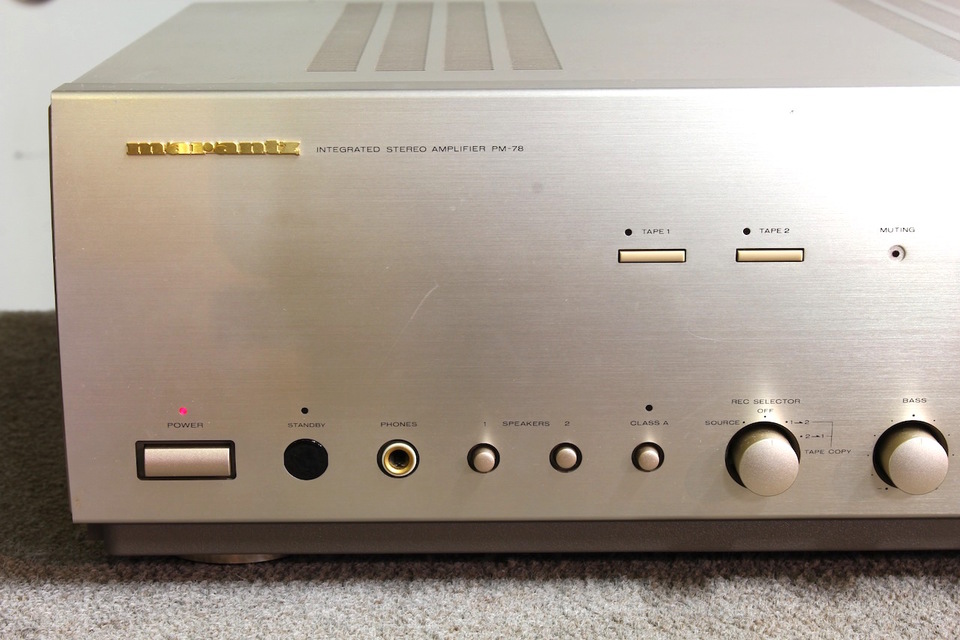 PM-78 marantz - 中古オーディオ 高価買取・販売 ハイファイ堂