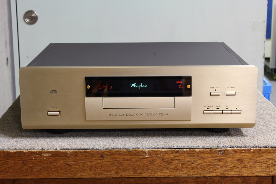 DP-67 Accuphase - 中古オーディオ 高価買取・販売 ハイファイ堂
