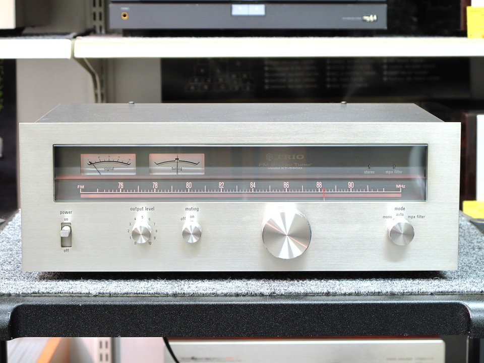 KT-5500 TRIO - 中古オーディオ 高価買取・販売 ハイファイ堂