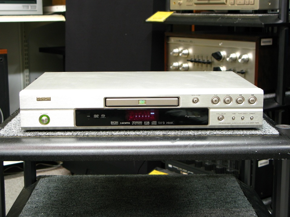 DVD-1920 DENON - 中古オーディオ 高価買取・販売 ハイファイ堂