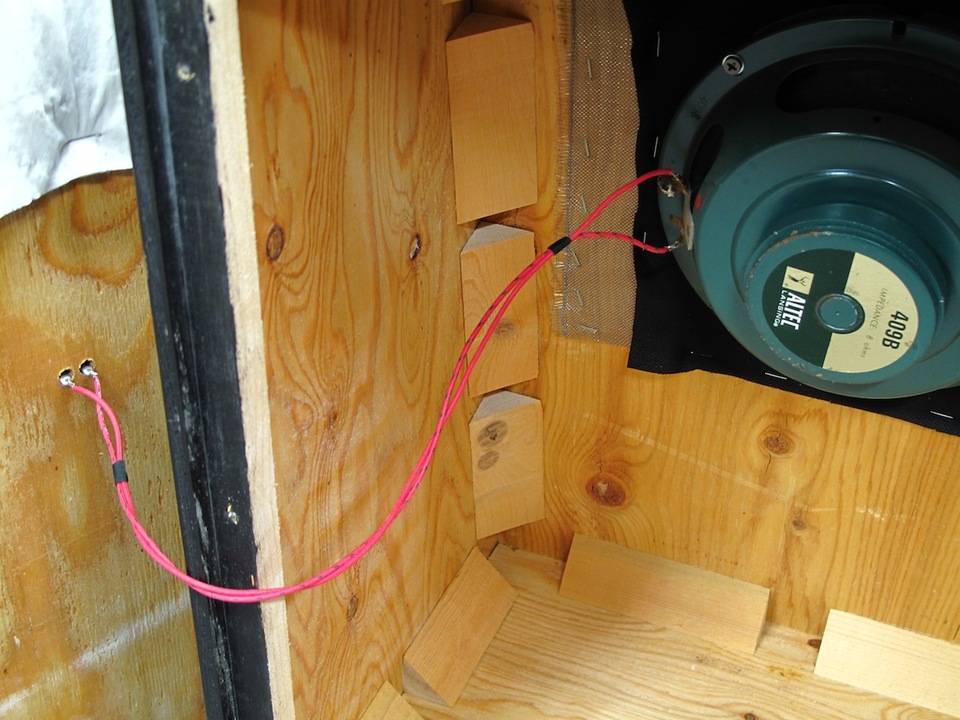 409B+W.S.I. 618C Type ALTEC - 中古オーディオ 高価買取・販売 ハイファイ堂