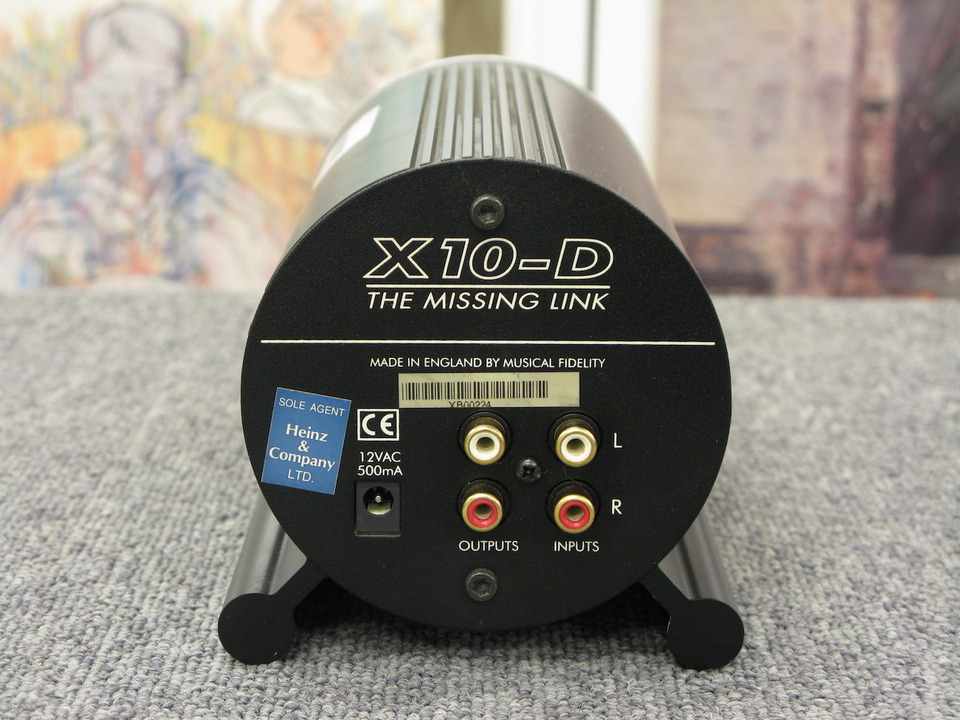 X10-D MUSICAL FIDELITY - 中古オーディオ 高価買取・販売 ハイファイ堂