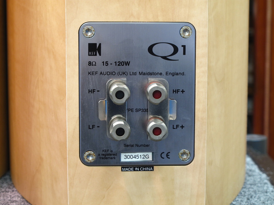 Q1 KEF - 中古オーディオ 高価買取・販売 ハイファイ堂