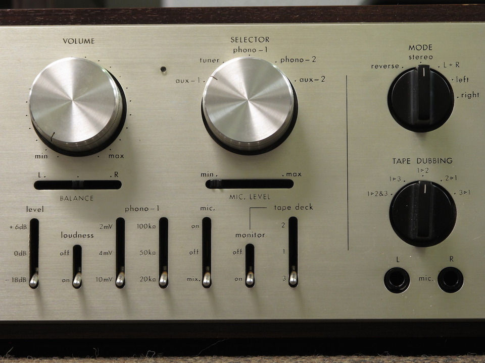 CL-30 LUXMAN - 中古オーディオ 高価買取・販売 ハイファイ堂