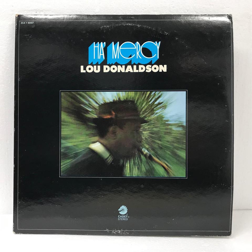 HA' MERCY/LOU DONALDSON LOU DONALDSON - 中古オーディオ 高価買取・販売 ハイファイ堂