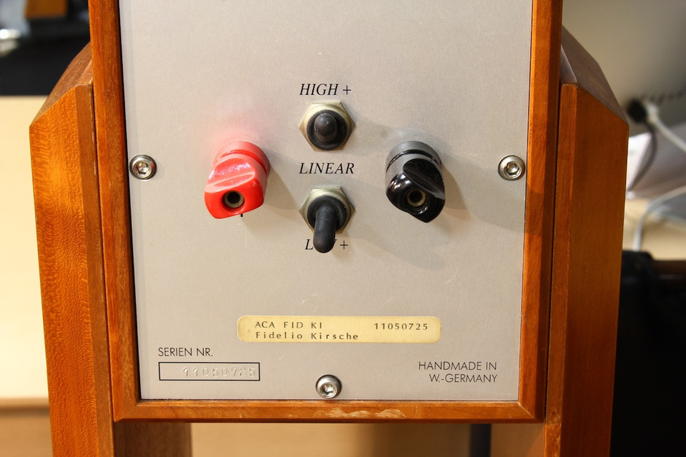 ACAPELLA FIDELIO AUDIO ARTS - 中古オーディオ 高価買取・販売 ハイファイ堂