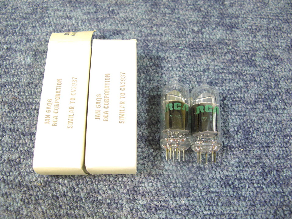 6AQ6 RCA - 中古オーディオ 高価買取・販売 ハイファイ堂