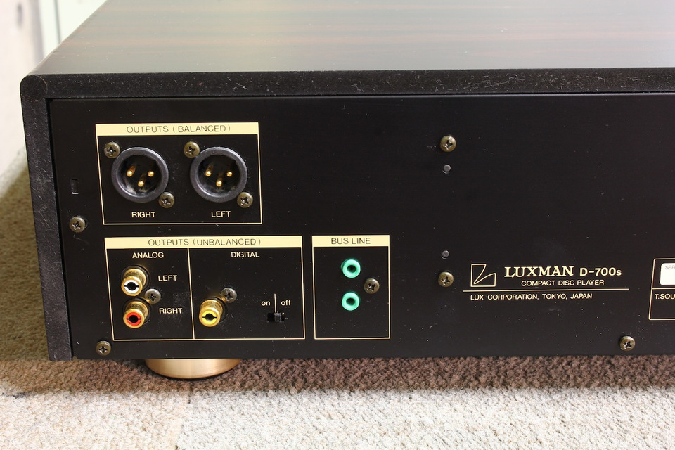 D-700S LUXMAN - 中古オーディオ 高価買取・販売 ハイファイ堂