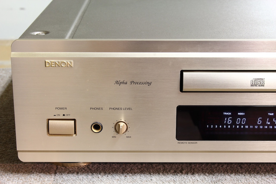 DCD-1550AR DENON - 中古オーディオ 高価買取・販売 ハイファイ堂