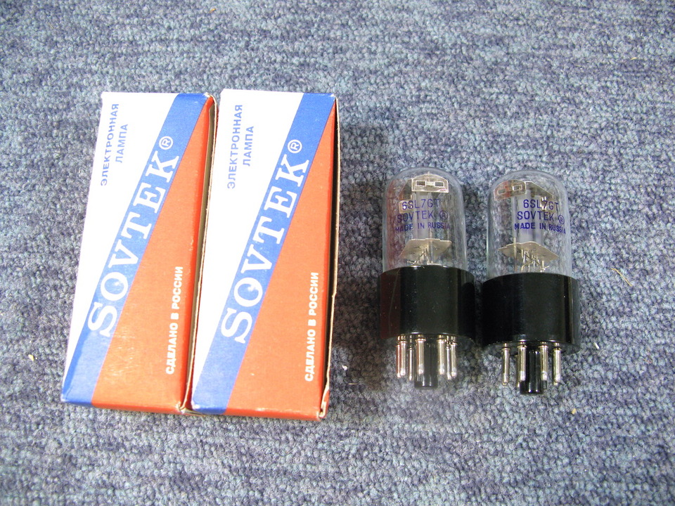 6SL7GT SOVTEK - 中古オーディオ 高価買取・販売 ハイファイ堂