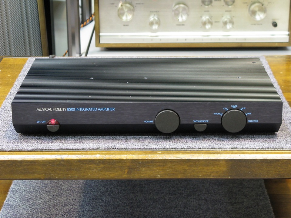 B200 MUSICAL FIDELITY - 中古オーディオ 高価買取・販売 ハイファイ堂