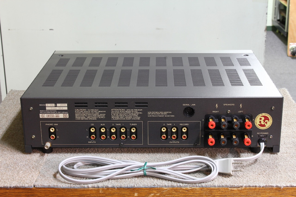 B150 REVOX - 中古オーディオ 高価買取・販売 ハイファイ堂