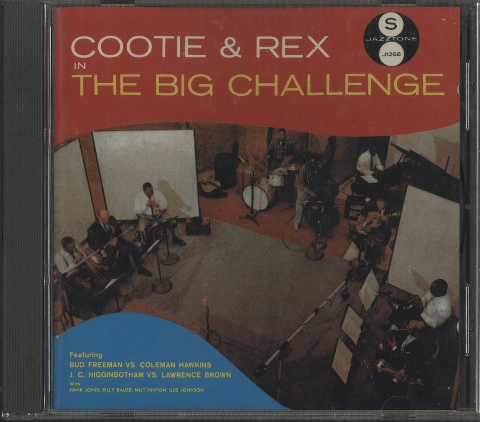 COOTIE & REX IN THE BIG CHALLENGE COOTIE WILLIAMS & REX STEWART - 中古 ...