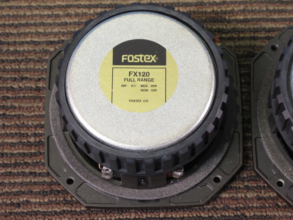 FX120 FOSTEX - 中古オーディオ 高価買取・販売 ハイファイ堂