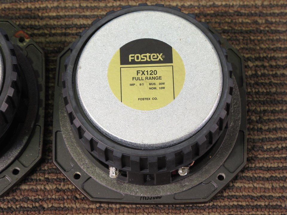 FX120 FOSTEX - 中古オーディオ 高価買取・販売 ハイファイ堂