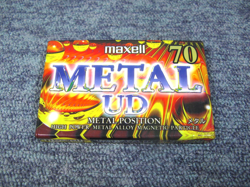 METAL UD 70 MAXELL - 中古オーディオ 高価買取・販売 ハイファイ堂