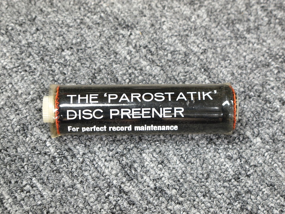 Parostatik Disk Preener Watts - 中古オーディオ 高価買取・販売 ハイファイ堂