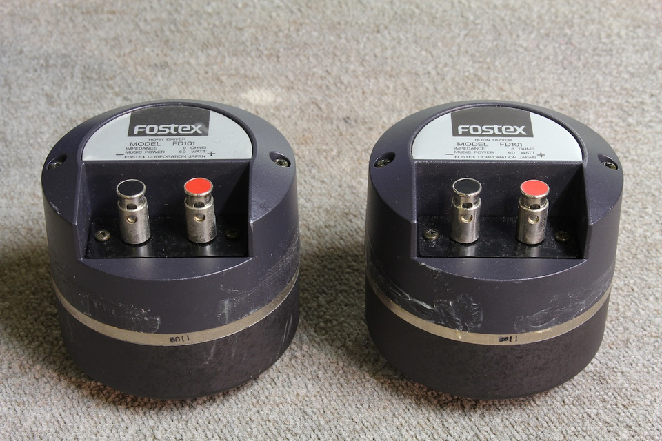 FD101 FOSTEX - 中古オーディオ 高価買取・販売 ハイファイ堂