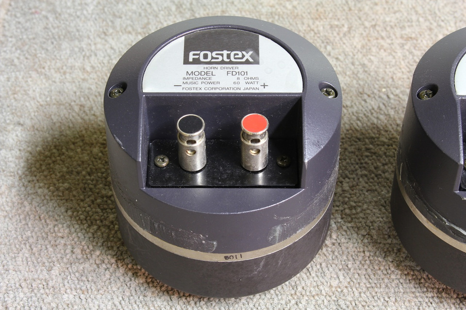 FD101 FOSTEX - 中古オーディオ 高価買取・販売 ハイファイ堂