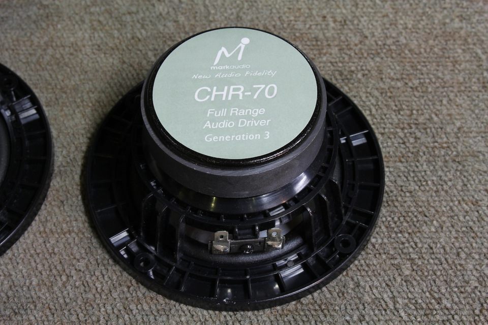 CHR-70 MARK AUDIO - 中古オーディオ 高価買取・販売 ハイファイ堂