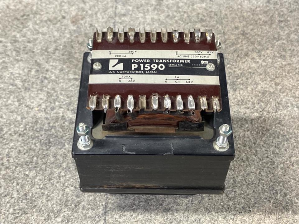 P1590 LUXMAN - 中古オーディオ 高価買取・販売 ハイファイ堂