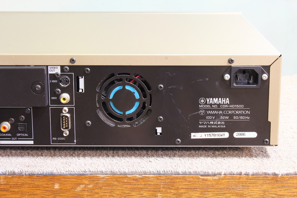 CDR-HD1500 YAMAHA - 中古オーディオ 高価買取・販売 ハイファイ堂