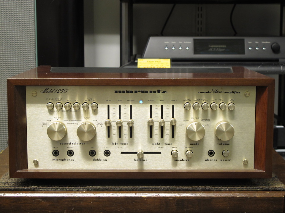Model 1250 marantz - 中古オーディオ 高価買取・販売 ハイファイ堂