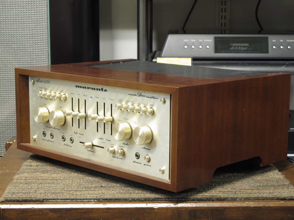 Model 1250 marantz - 中古オーディオ 高価買取・販売 ハイファイ堂