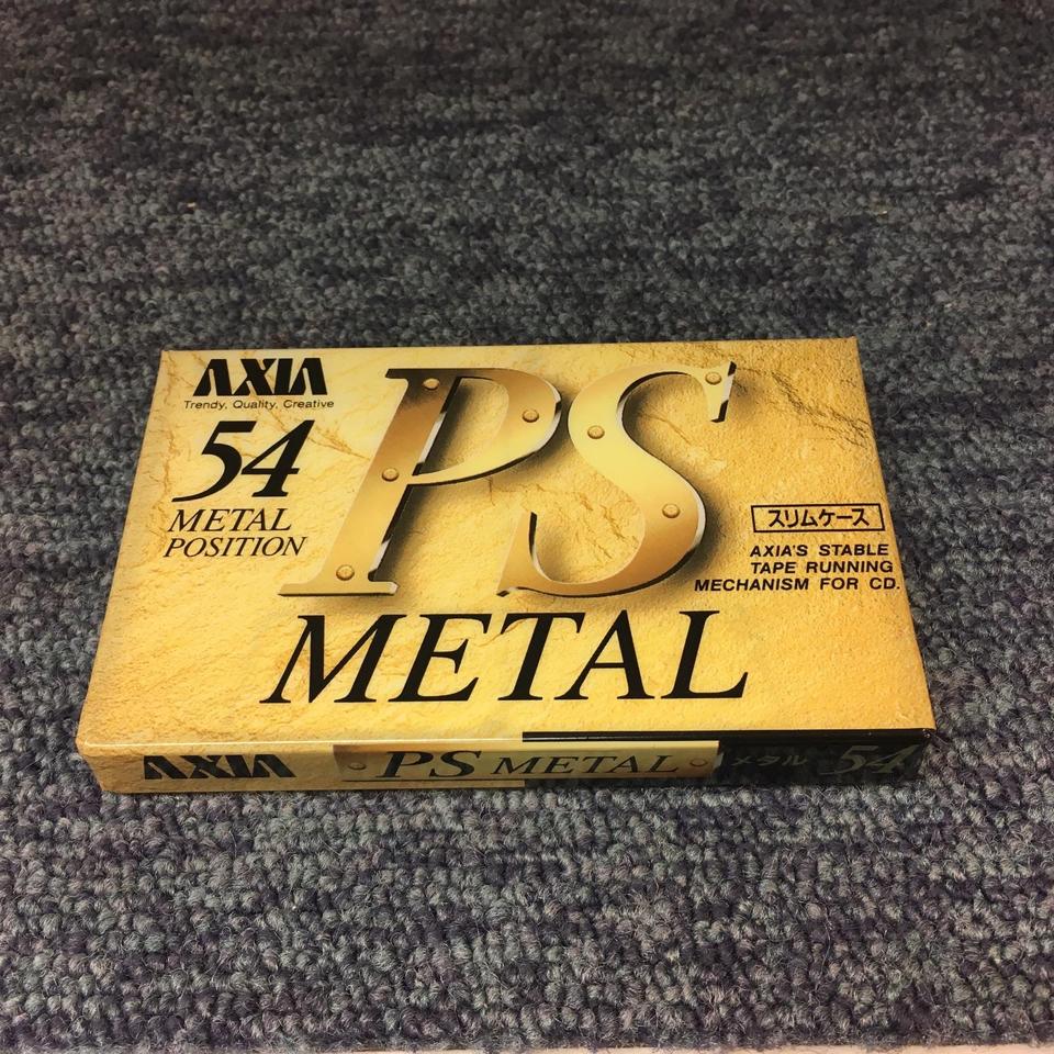 【未開封】PS METAL 54 AXIA - 中古オーディオ 高価買取・販売 ハイファイ堂