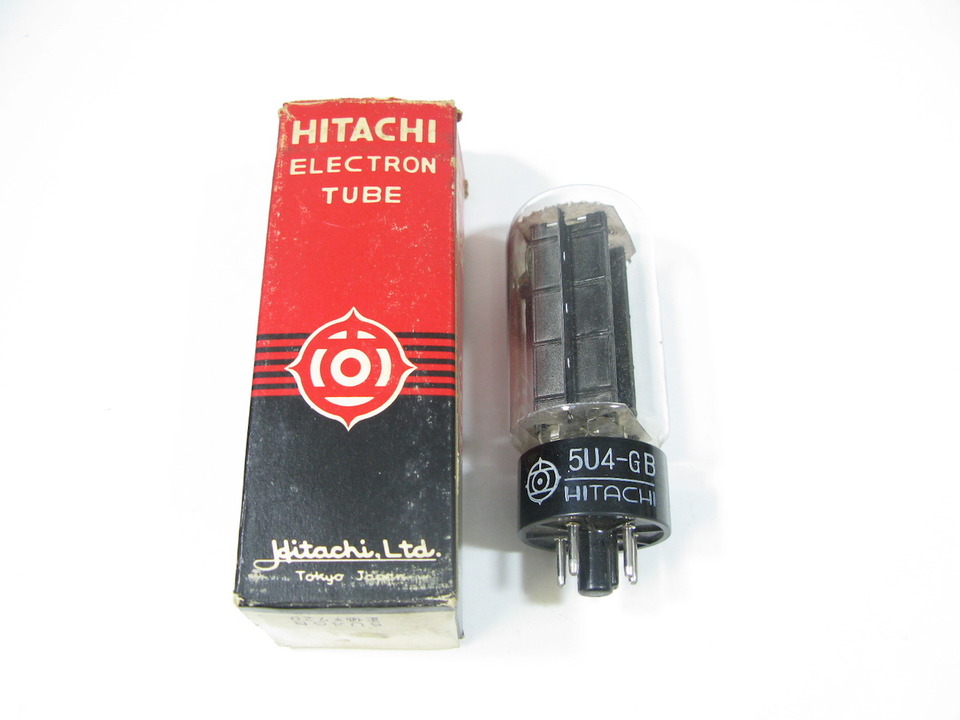5U4GB HITACHI - 中古オーディオ 高価買取・販売 ハイファイ堂