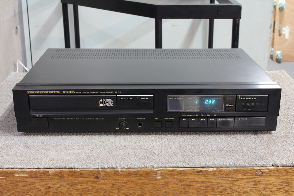 CD-75 MARANTZ - 中古オーディオ 高価買取・販売 ハイファイ堂