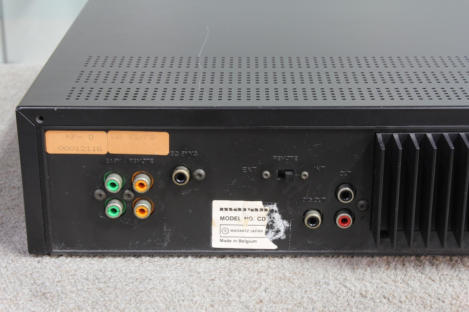 CD-75 MARANTZ - 中古オーディオ 高価買取・販売 ハイファイ堂