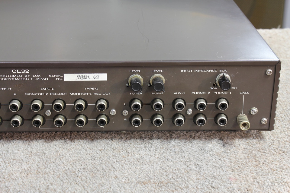 CL-32 LUXMAN - 中古オーディオ 高価買取・販売 ハイファイ堂