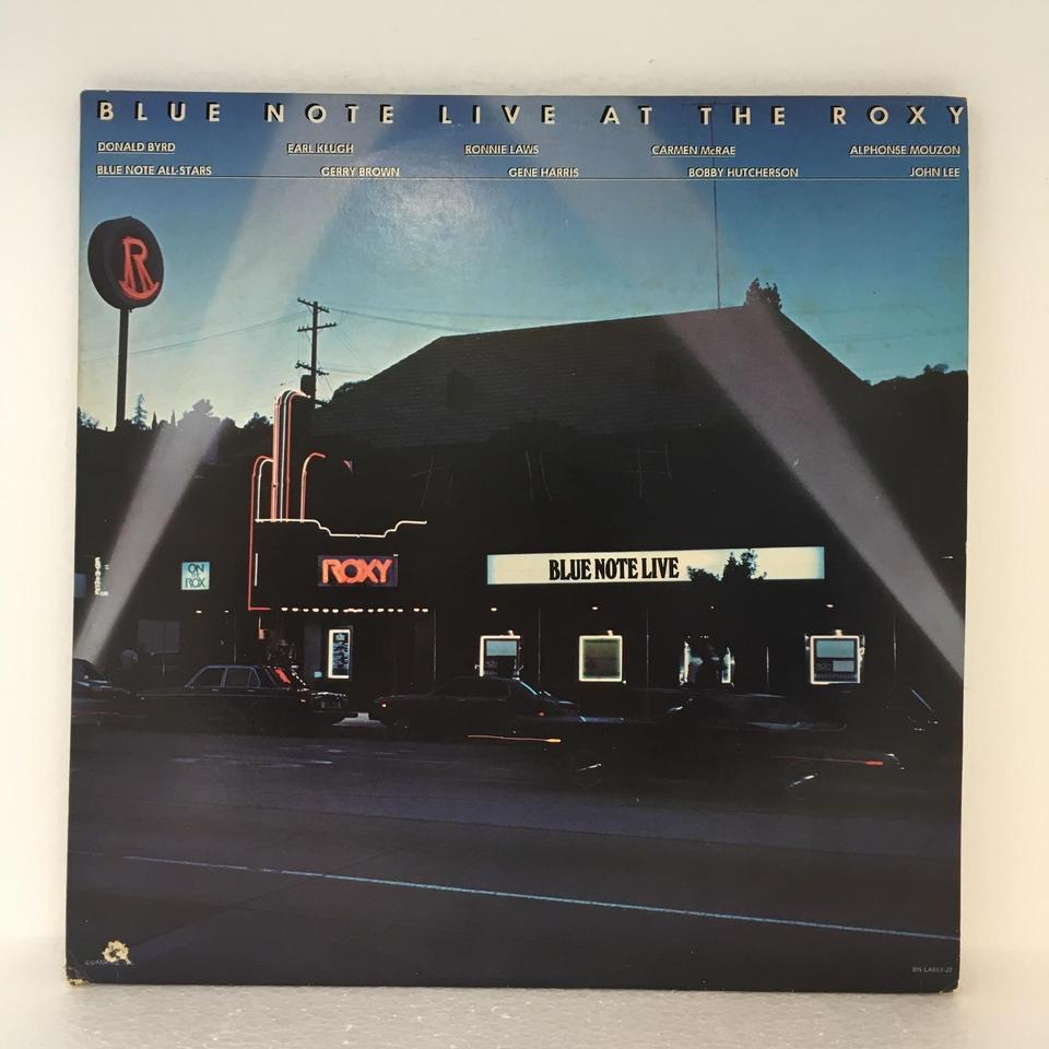 BLUE NOTE LIVE A THE ROXY VA - 中古オーディオ 高価買取・販売 ハイファイ堂
