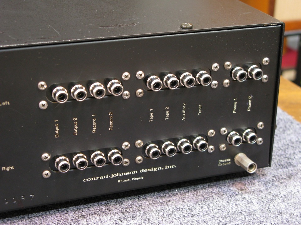 pre amplifier Conrad-Johnson - 中古オーディオ 高価買取・販売 ハイファイ堂