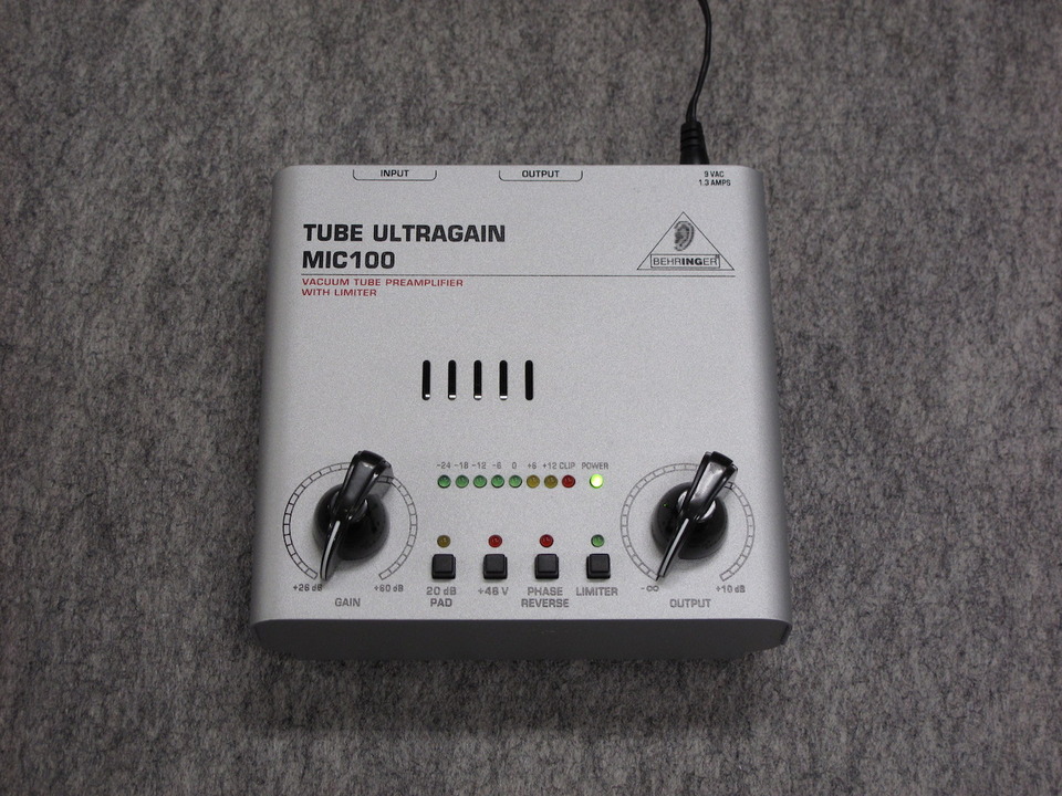 MIC100 BEHRINGER - 中古オーディオ 高価買取・販売 ハイファイ堂